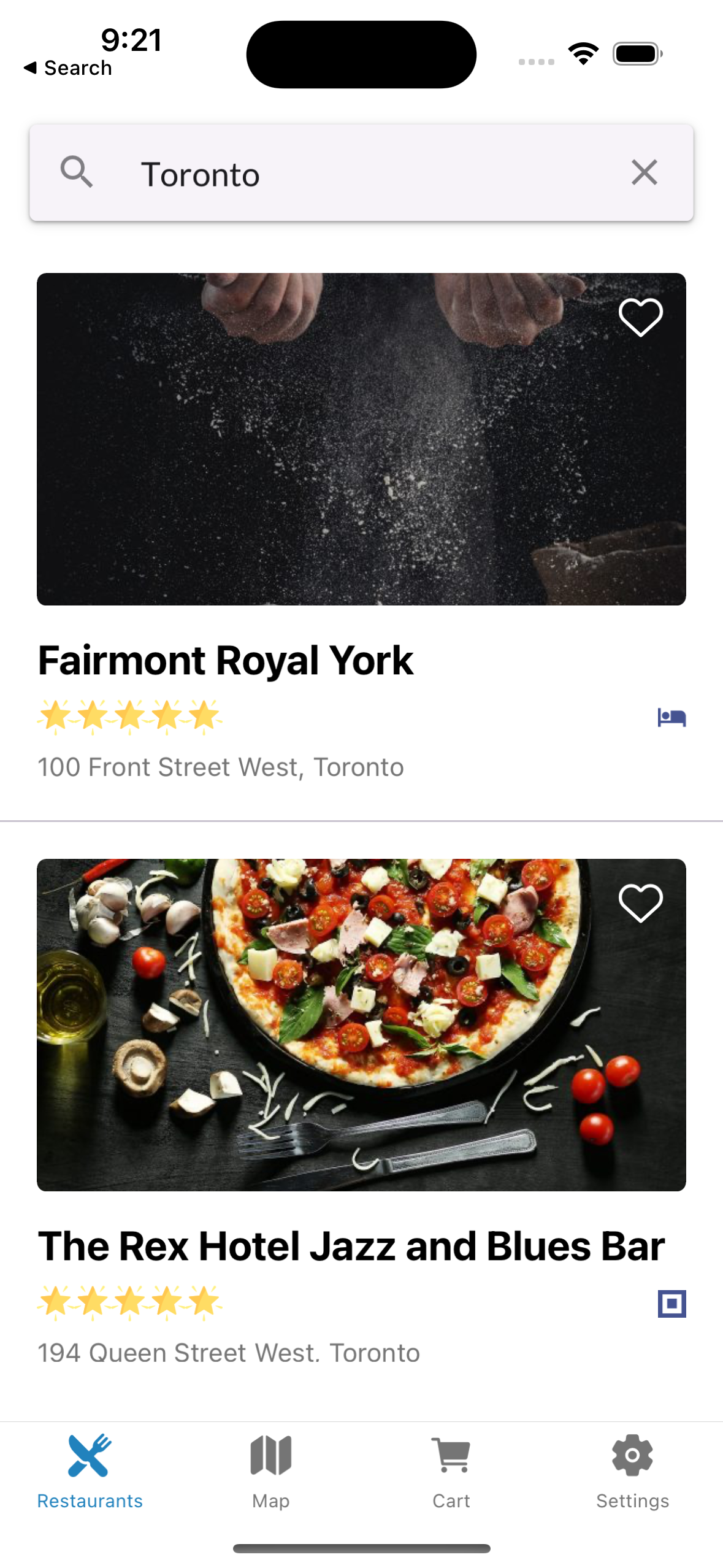 GitHub - rajivtitus/delish-mobile: Delish is a mobile application to browse restaurants and ...