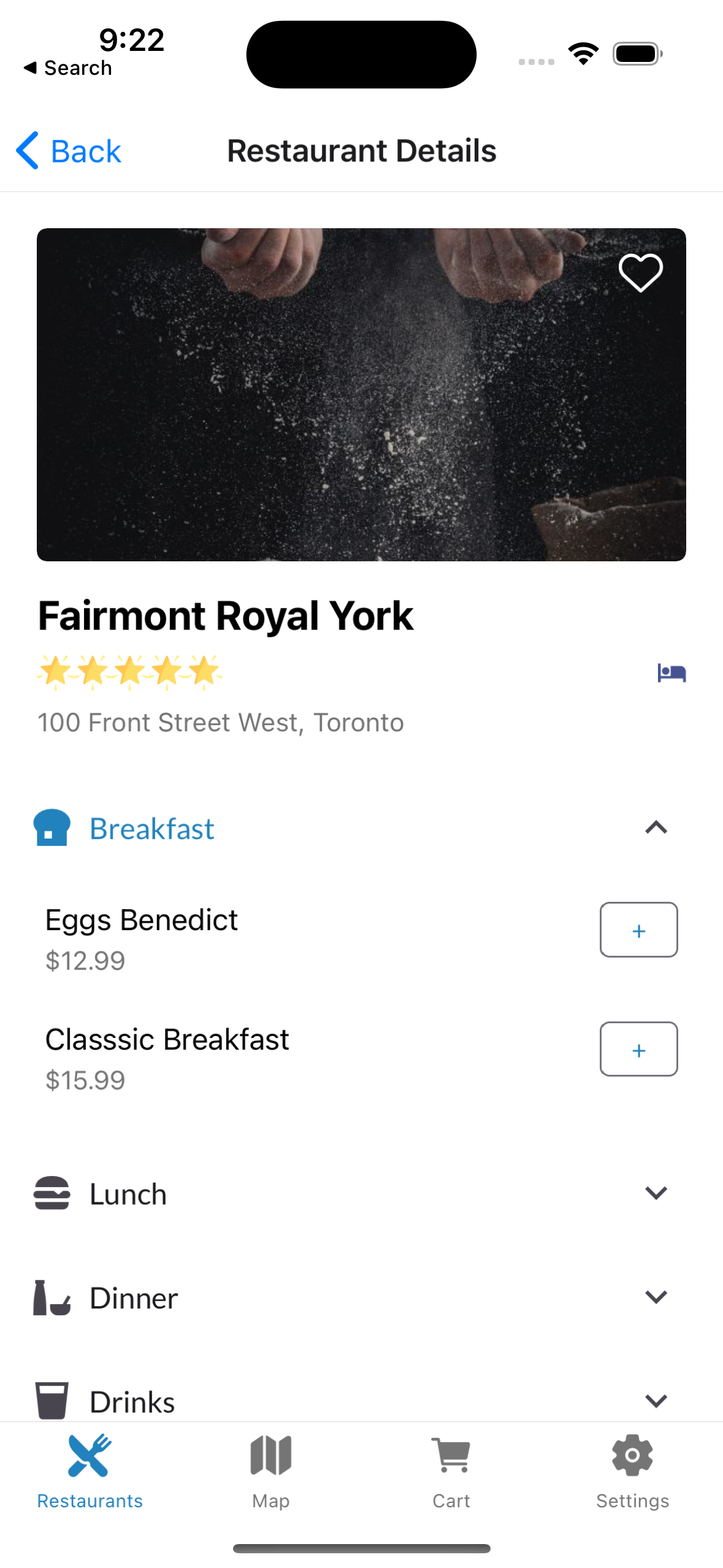 GitHub - rajivtitus/delish-mobile: Delish is a mobile application to browse restaurants and ...
