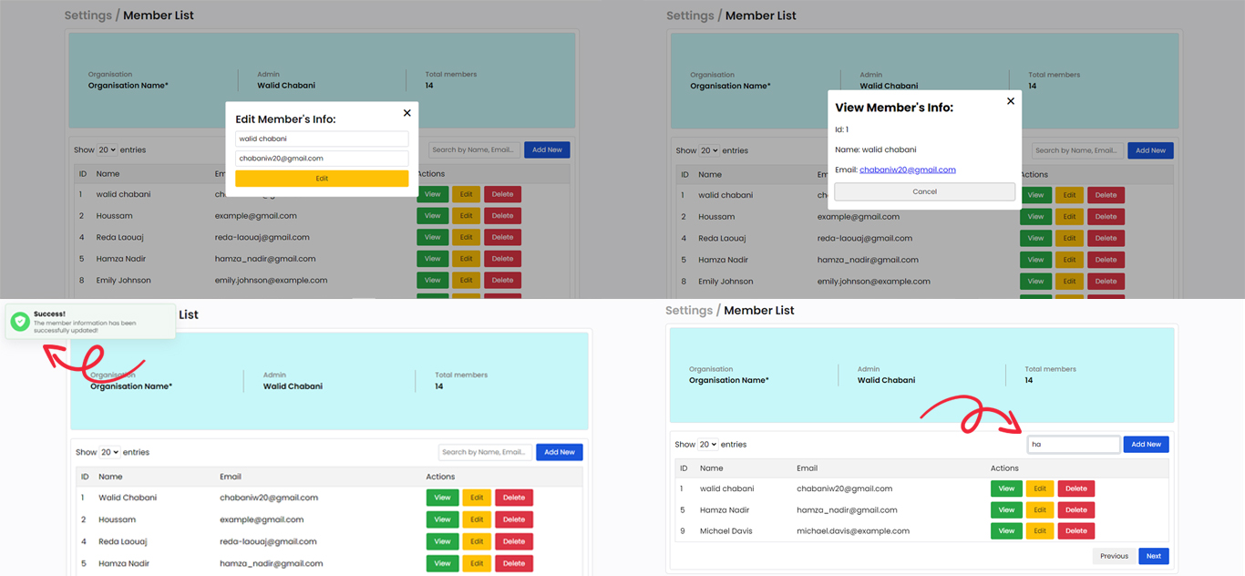 GitHub - CH-Walid/CRUD-JS-PHP-MySQL: Dynamic CRUD (Create, Read, Update ... GitHub - CH-Walid/CRUD-JS-PHP-MySQL: Dynamic CRUD (Create, Read, Update ...