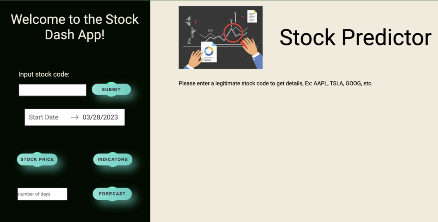 GitHub - Srishti-Kumar/Dash-Stock-Predictor GitHub - Srishti-Kumar/Dash-Stock-Predictor