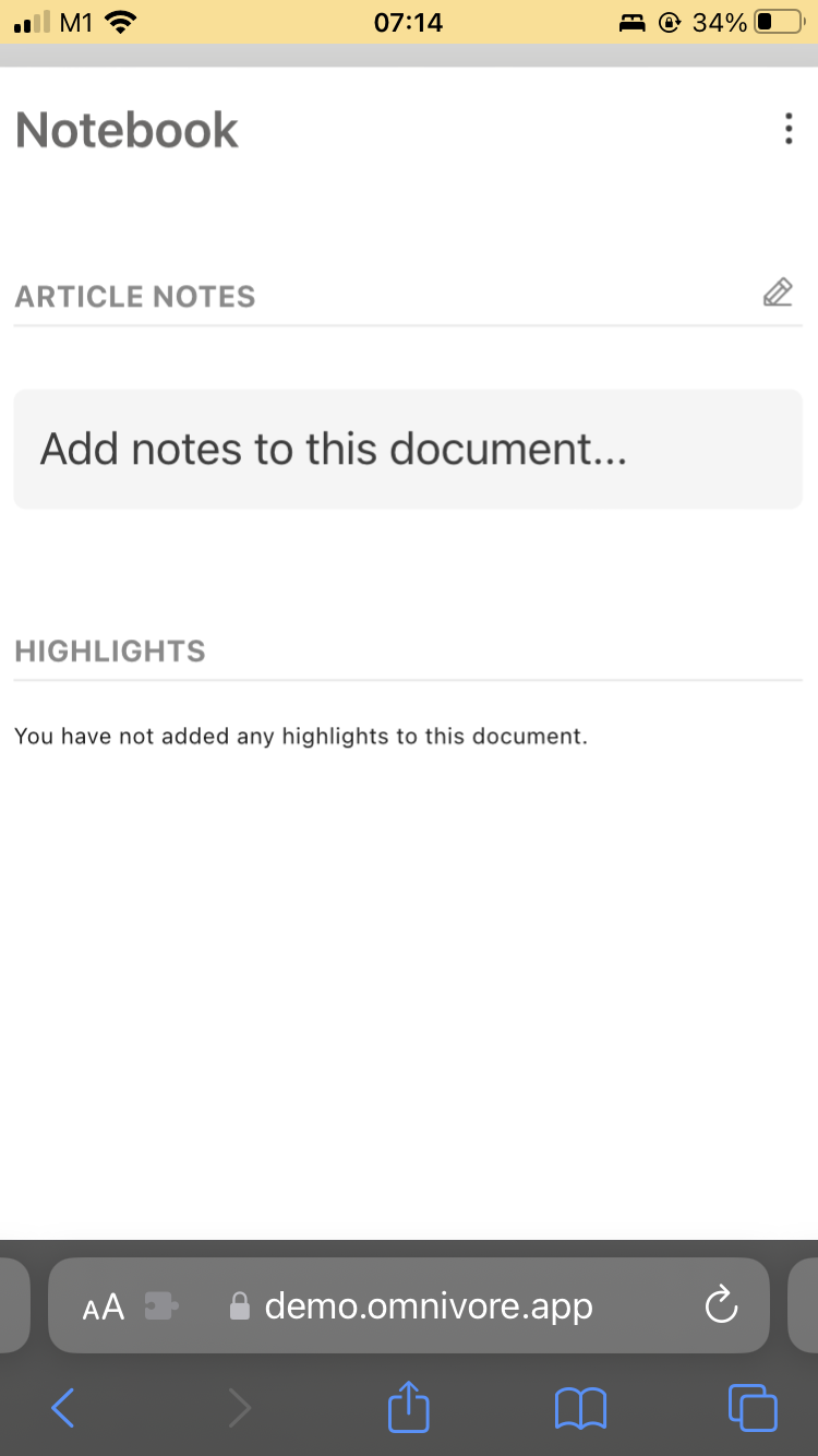 Notebook Modal Non Width Is Too High On Mobile · Issue 1957 · Omnivore App Omnivore · Github