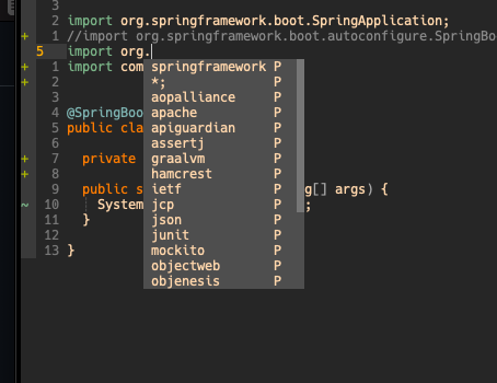 Java showing error when using spring and maven · Issue #459 · artur-shaik/vim-javacomplete2 · GitHub