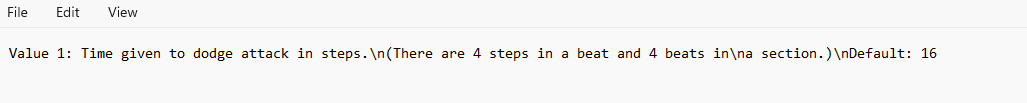 The Custom Event Description Skips A Line Every New Line In The Event Description Txt File 