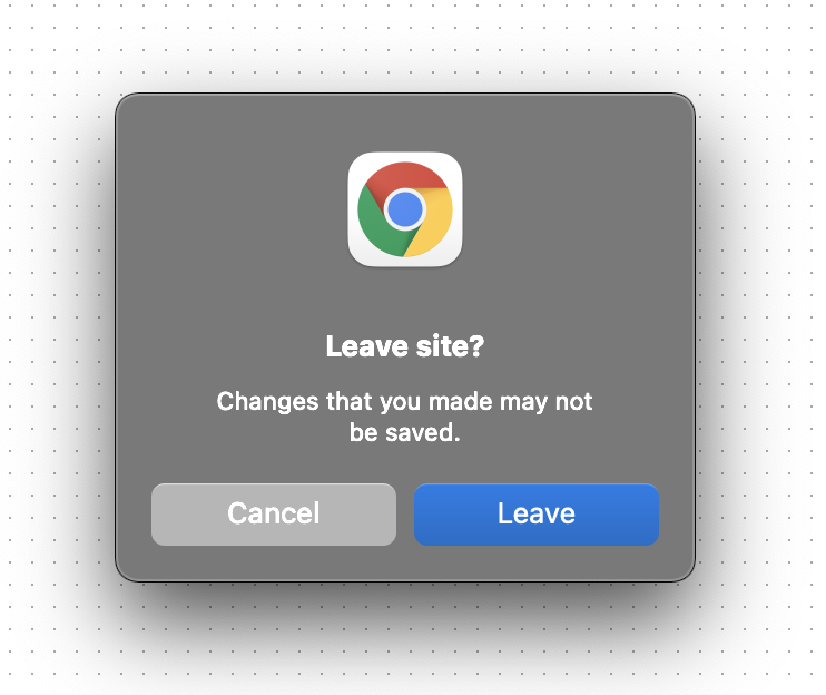 Prevent exit application without saving · Issue #167 · brmodeloweb/brmodelo-app · GitHub