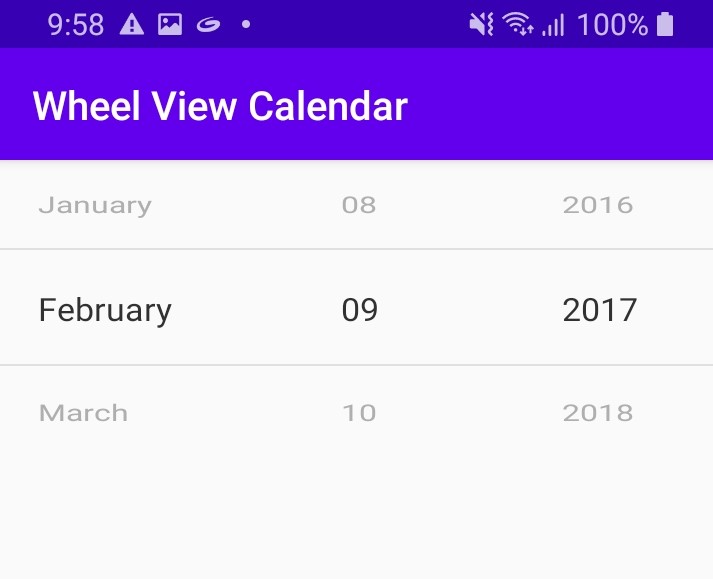GitHub - sweetdivs95/Wheel-View-Calendar: Wheel View provides a very ...
