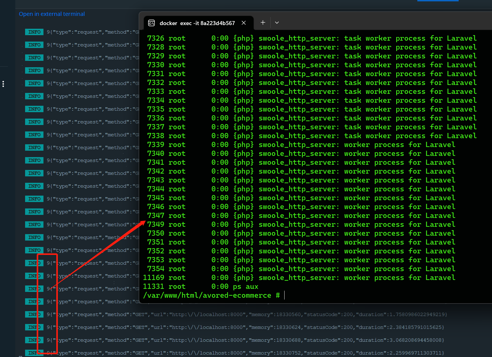 Why workerId is same in request callback , Should be random, isn't it? · Issue #744 · laravel ...