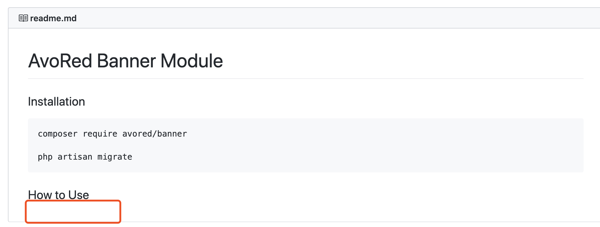 Module :: Banner :: no find doc , How to use it. · Issue #422 · avored/laravel-ecommerce · GitHub
