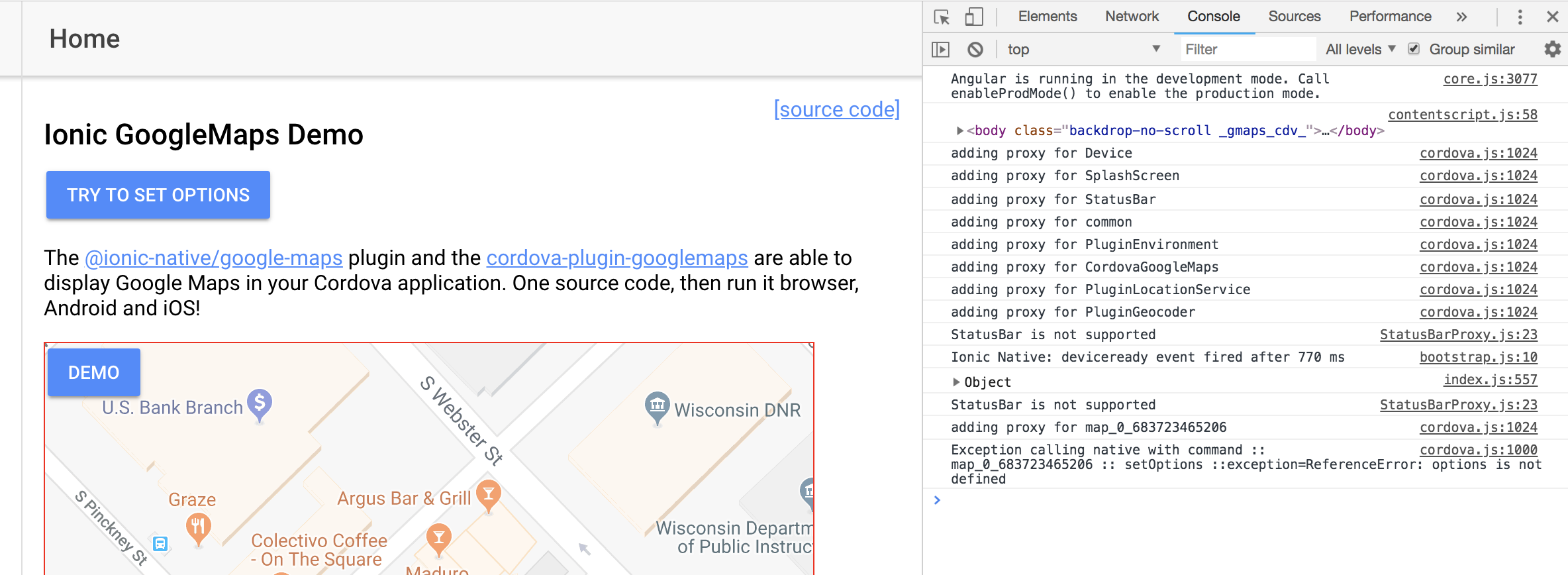 map.setOptions on browser throws error · Issue #2426 · mapsplugin ...