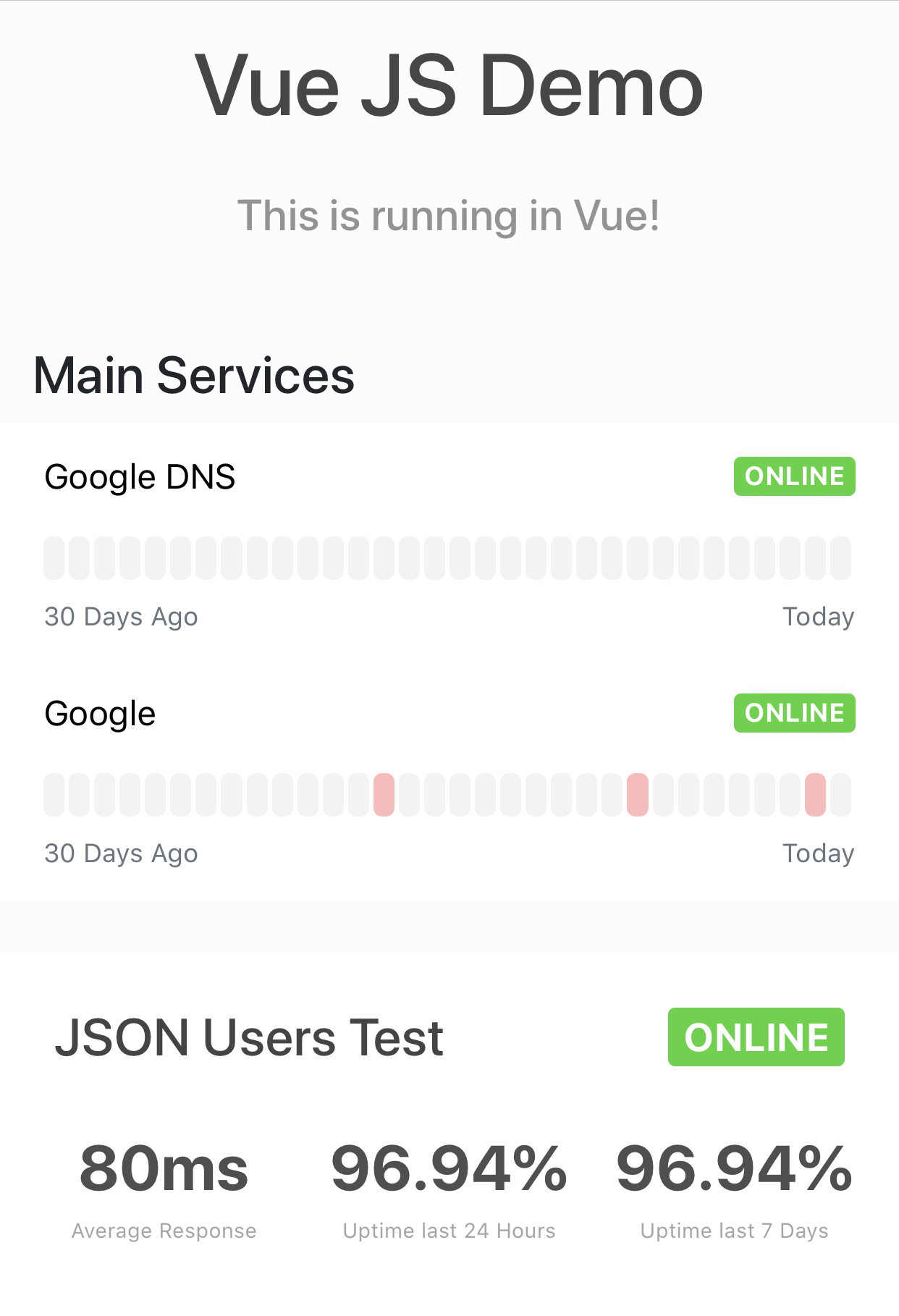 Statping Frontend in Vue.js · Issue #363 · statping/statping · GitHub