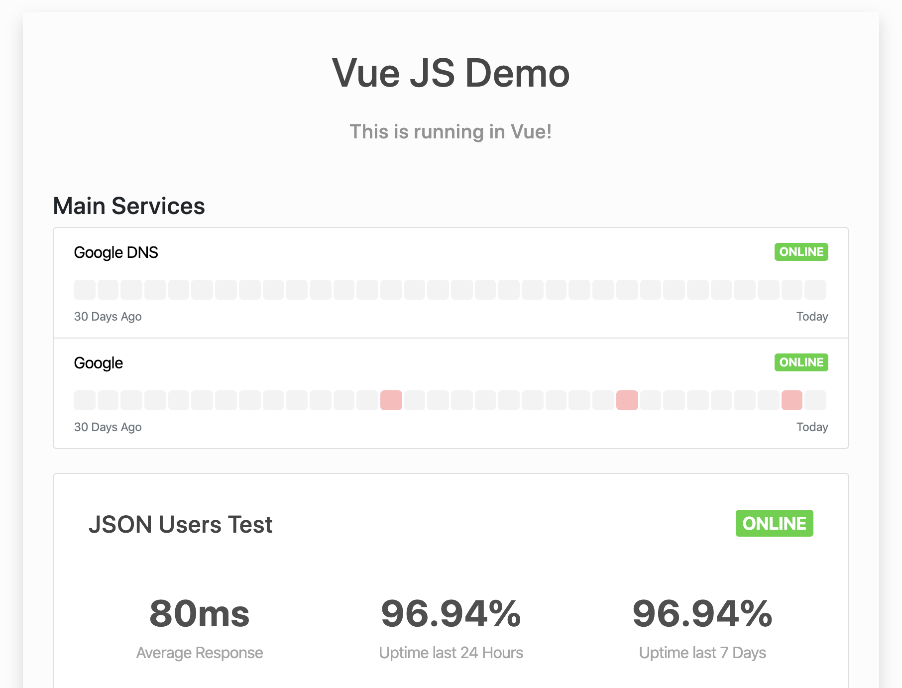 Statping Frontend in Vue.js · Issue #363 · statping/statping · GitHub