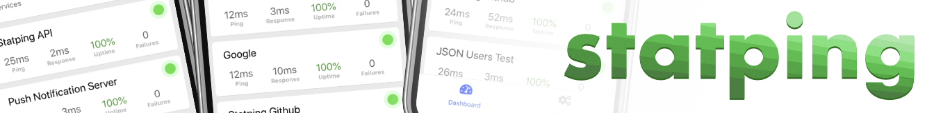 馃摫 Mobile App Update 馃搱 路 Issue 630 路 Statping Statping 路 Github