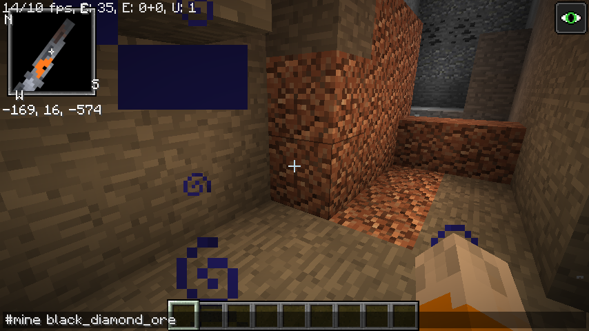 Baritone doesn't mine some blocks! · Issue #2220 · cabaletta/baritone ...