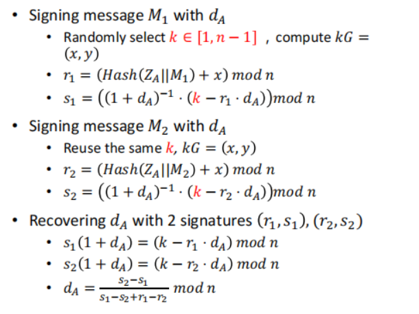 GitHub - jinyuanliu1/SM2-pitfalls