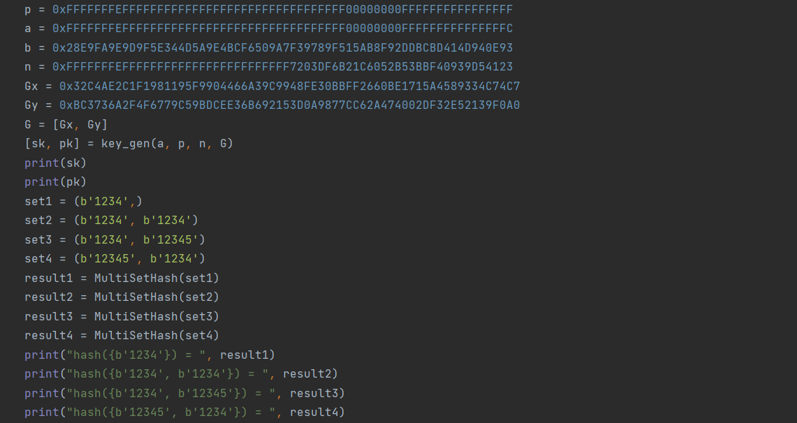 GitHub - jinyuanliu1/SM2-application-ECMH