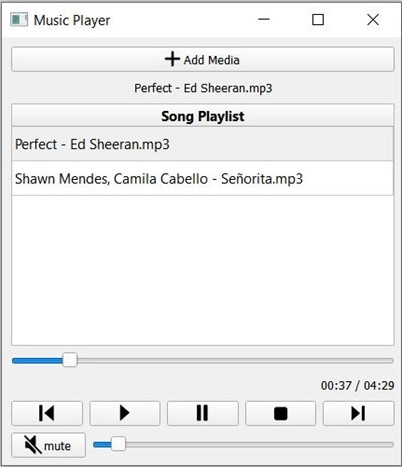 GitHub - RasheenPerera/Music-Player-Cross-platform-Application: This is a basic cross platform ...