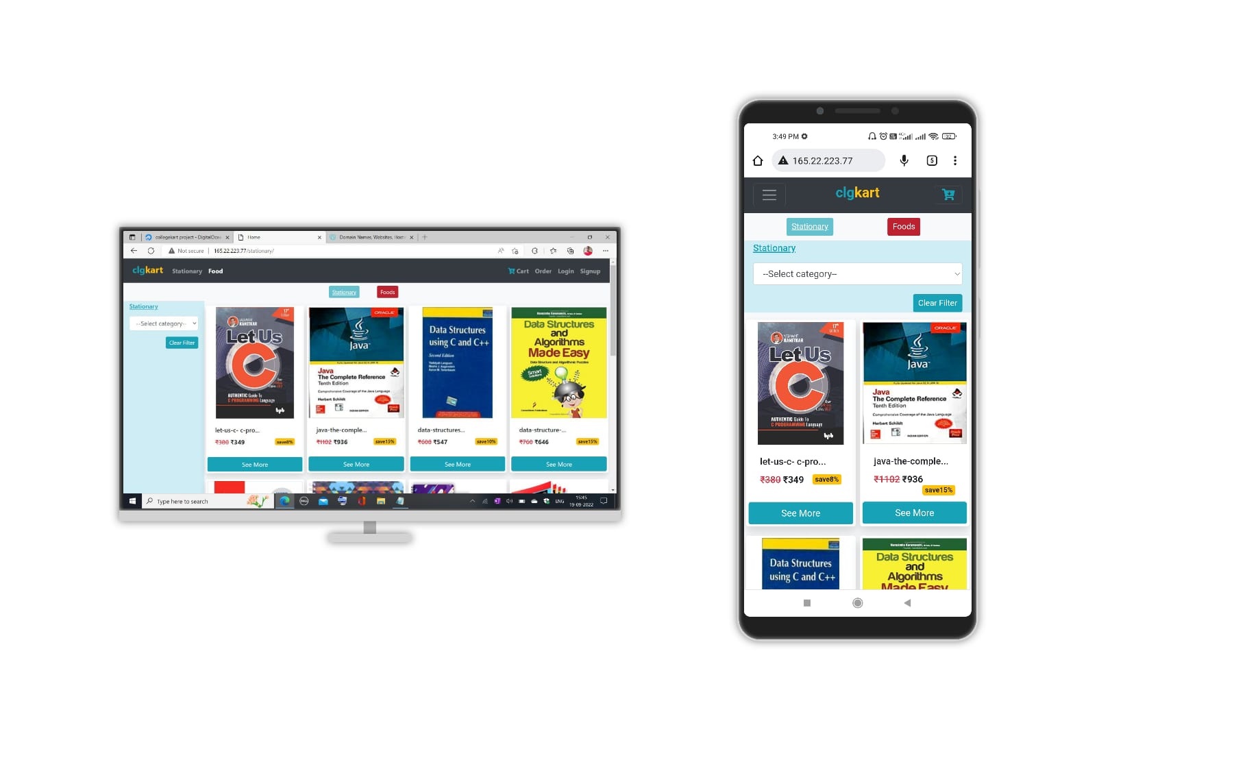 GitHub - juned960/collegekart