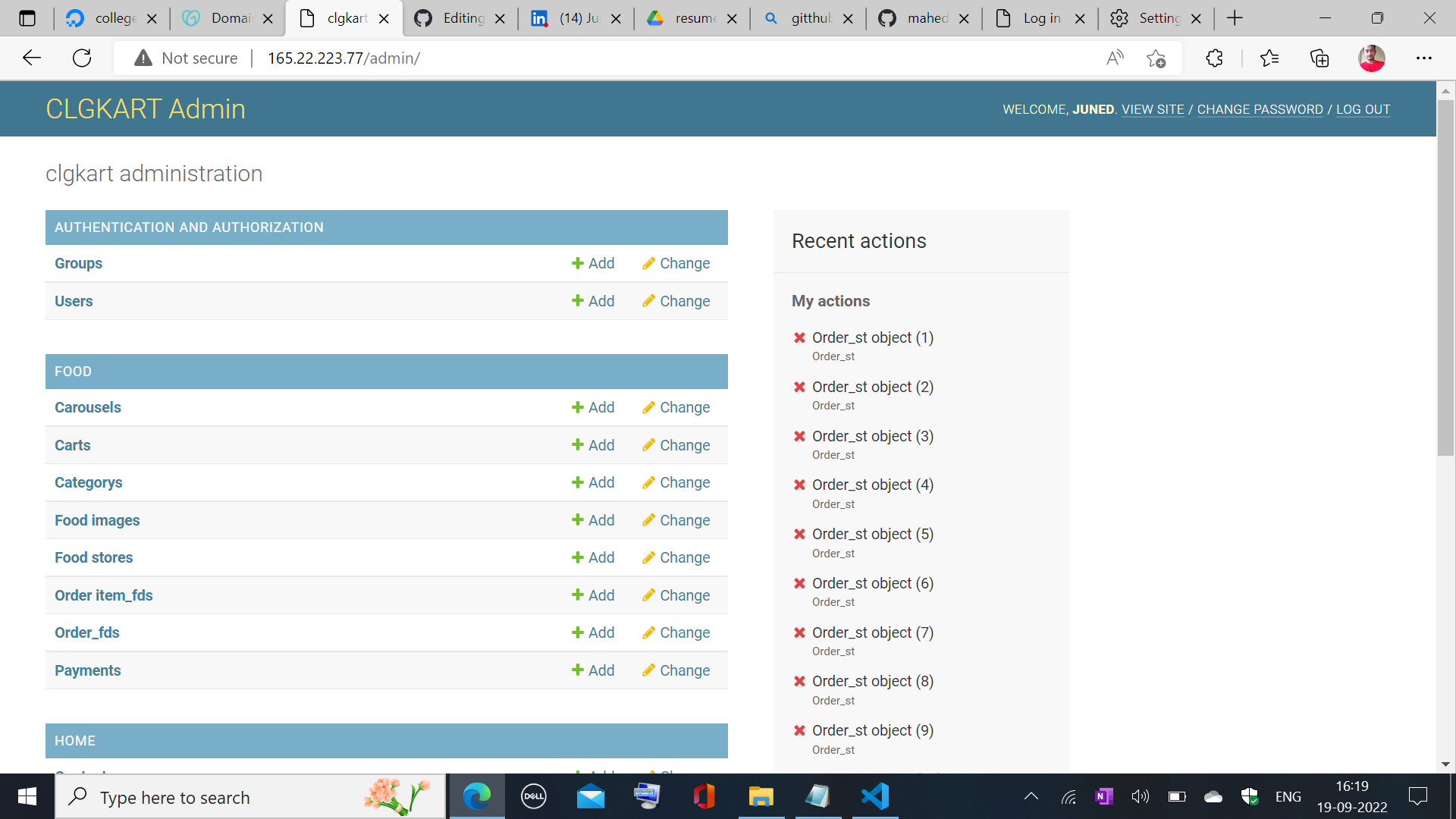 GitHub - juned960/collegekart