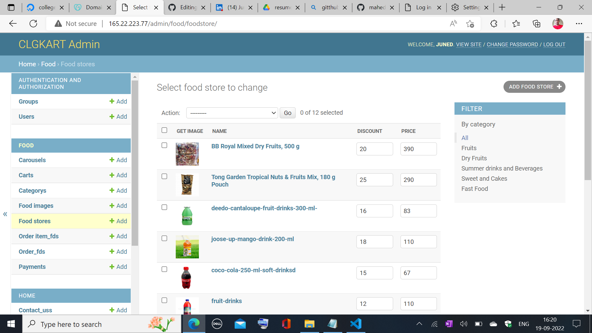GitHub - juned960/collegekart