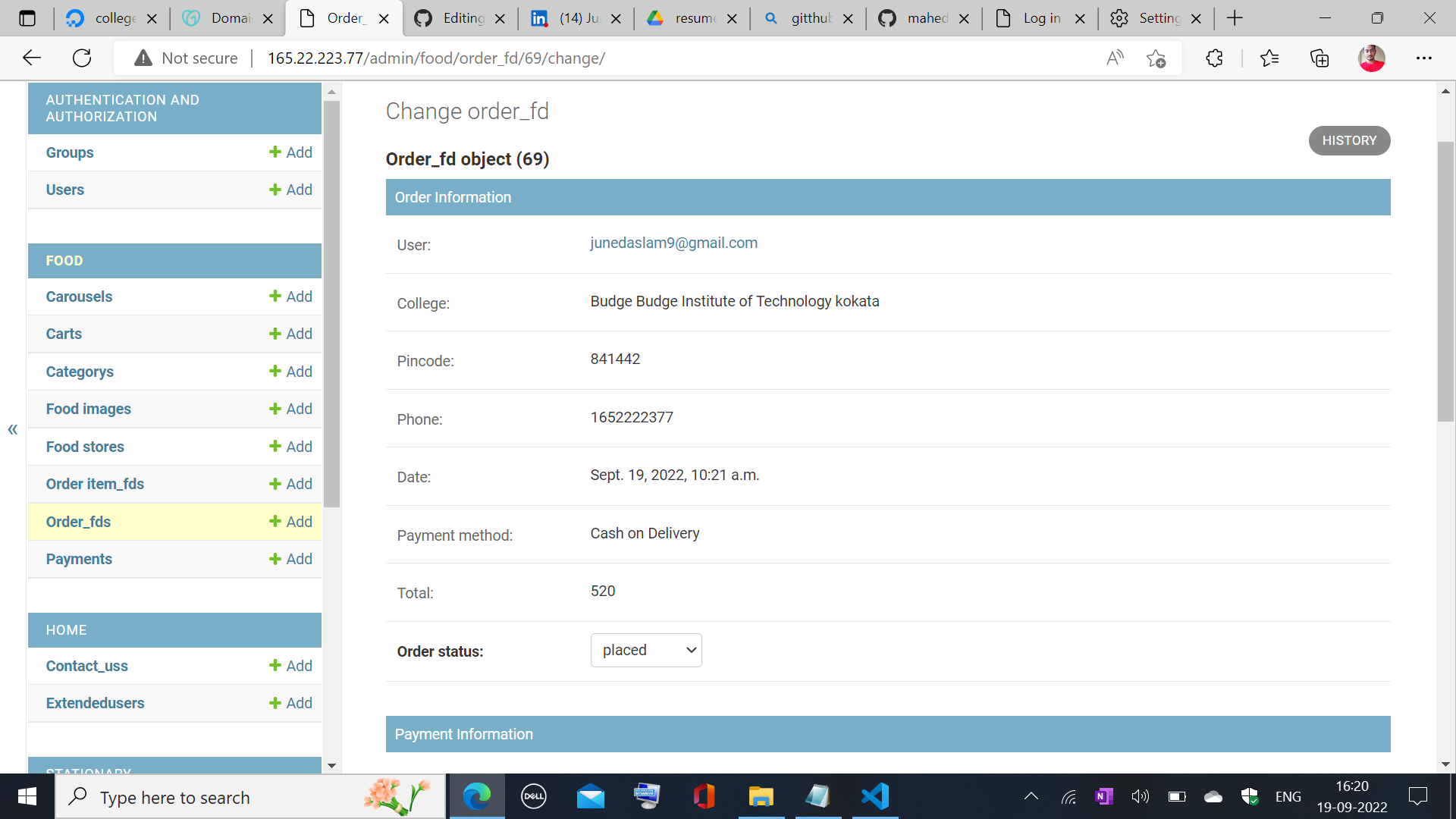 GitHub - juned960/collegekart