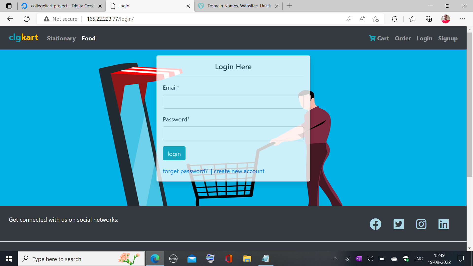 GitHub - juned960/collegekart