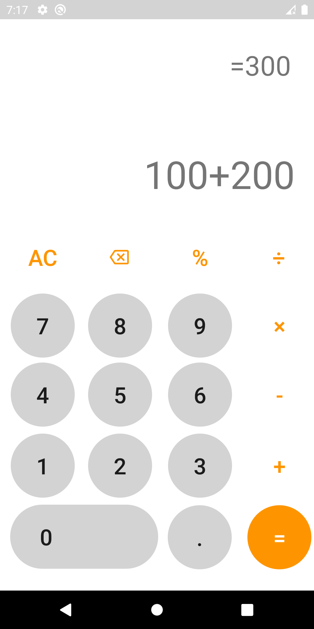 GitHub - CetinDeniz/Calculator