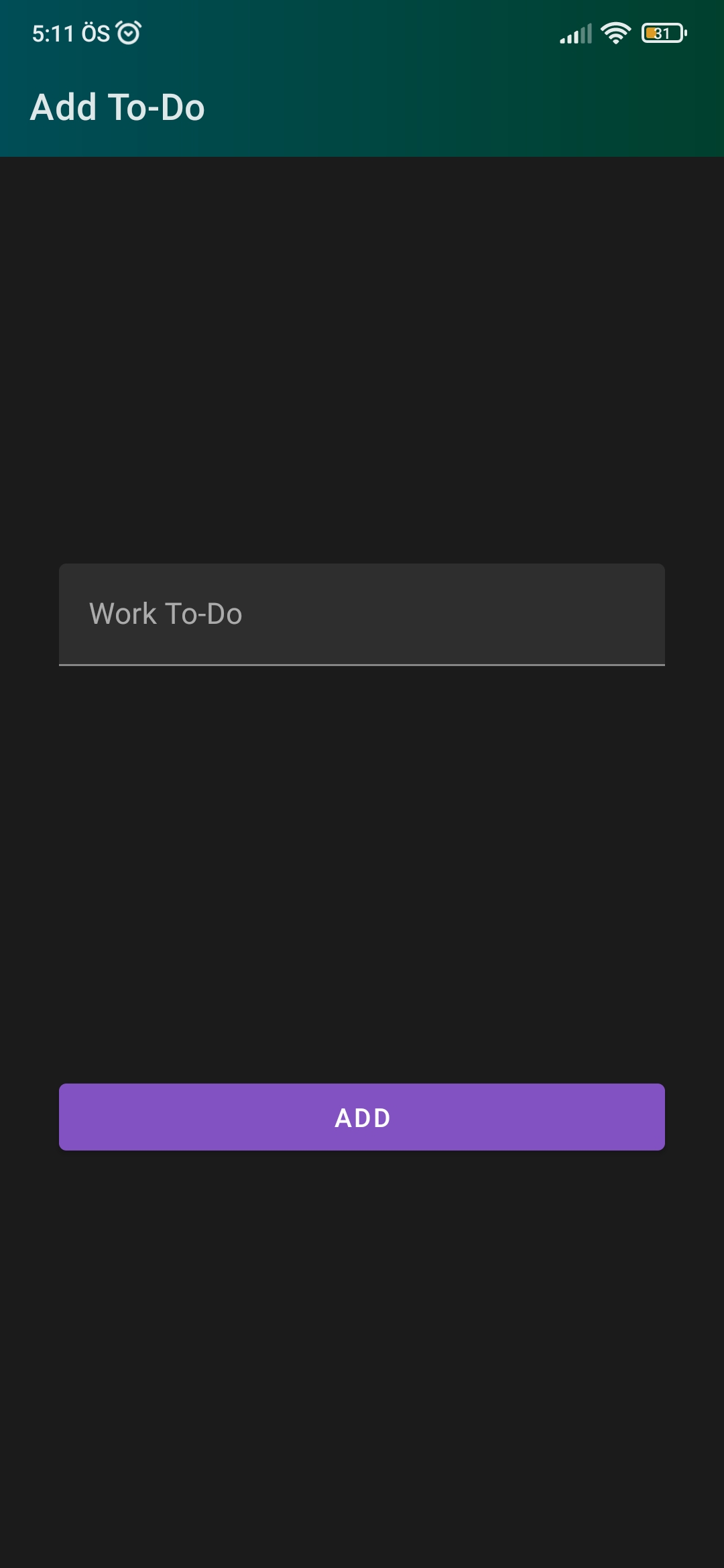GitHub - CetinDeniz/To-Do