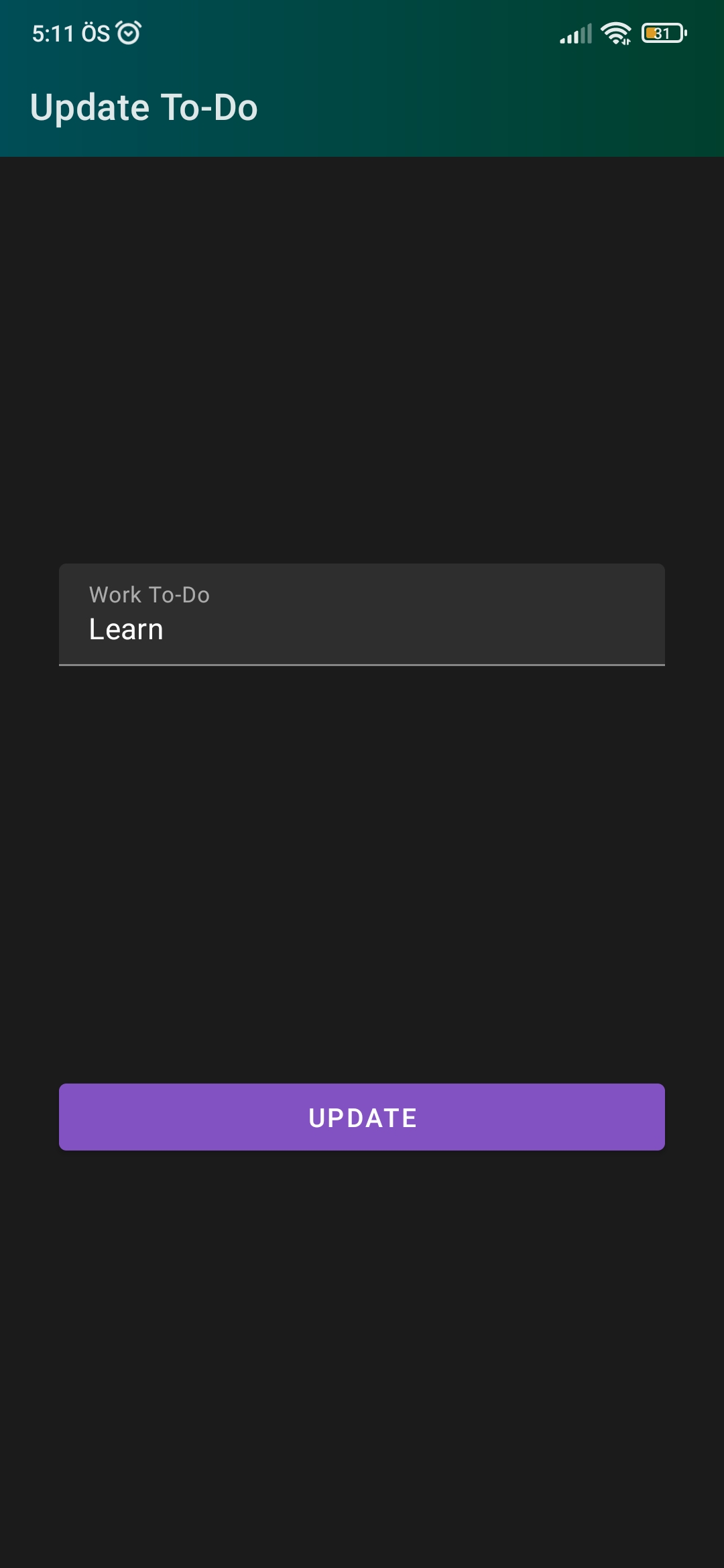 GitHub - CetinDeniz/To-Do