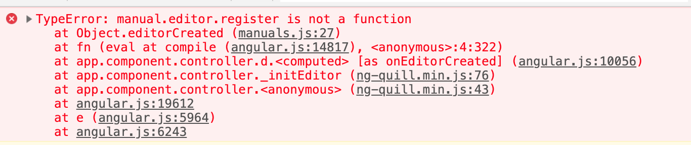 How correct register new custom module? · Issue #113 · KillerCodeMonkey/ng-quill · GitHub