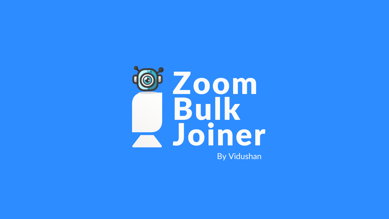 GitHub - eXtizi/ZoomBulkJoiner: ZoomBulkJoiner, a Python and Selenium-based script, lets you ...