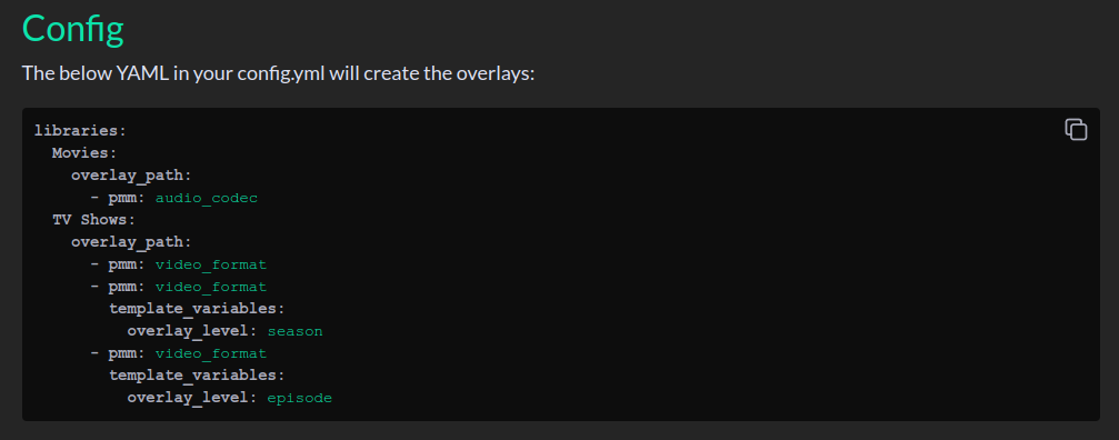 Example config error for video format · Issue #1320 · Kometa-Team/Kometa · GitHub