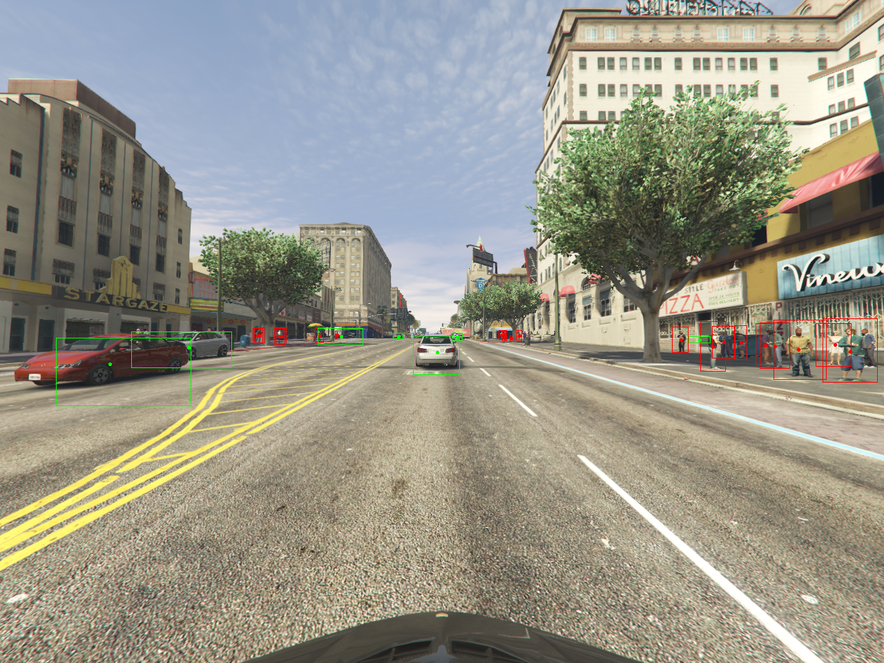 Obtaining all objects in a frame together with their bounding boxes · Issue #19 · aitorzip ...