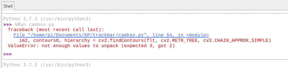 Python Opencv Script For Hsv Filtering Finding Contours And Displaying The Contours · Github
