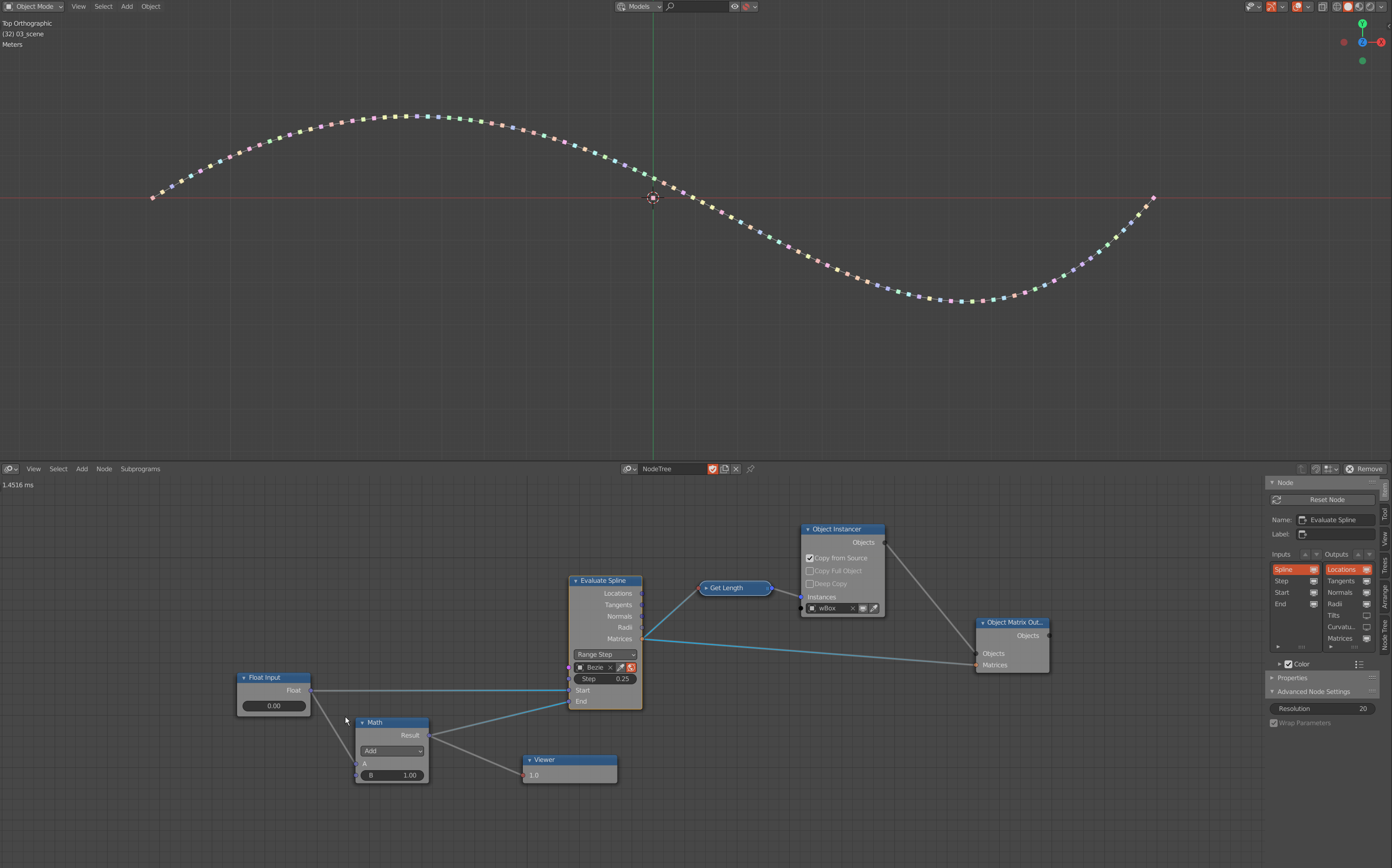 Proposal: Offset instances along spline · Issue #1604 · JacquesLucke/animation_nodes · GitHub