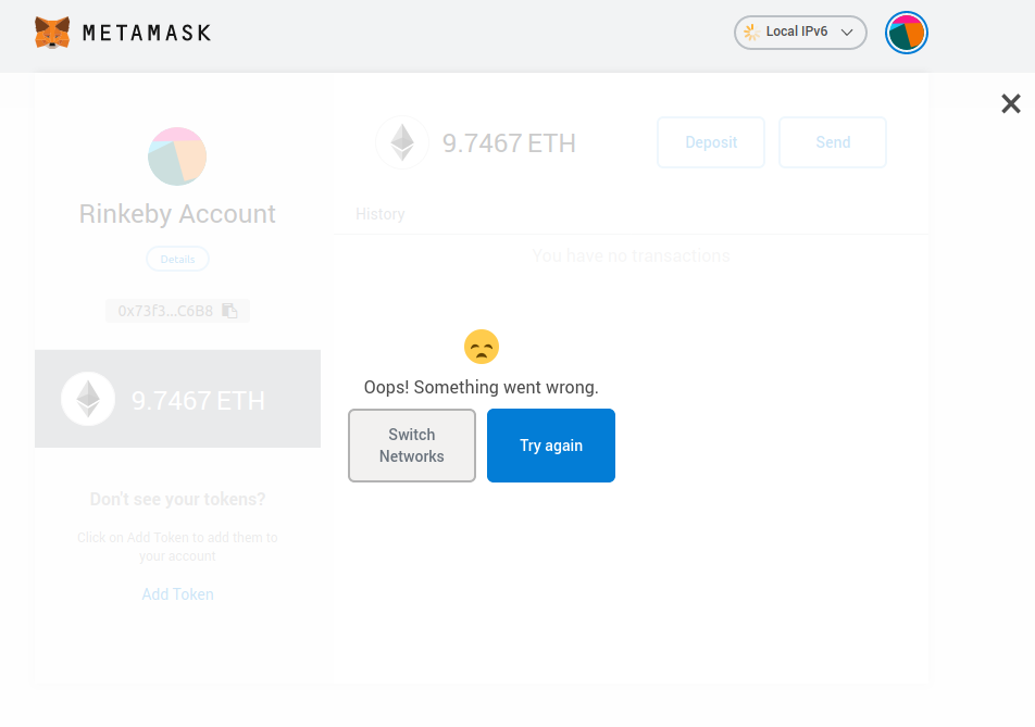 Custom RPC feature doesn't work with bracketed IPv6 literal address URLs · Issue #7738 ...