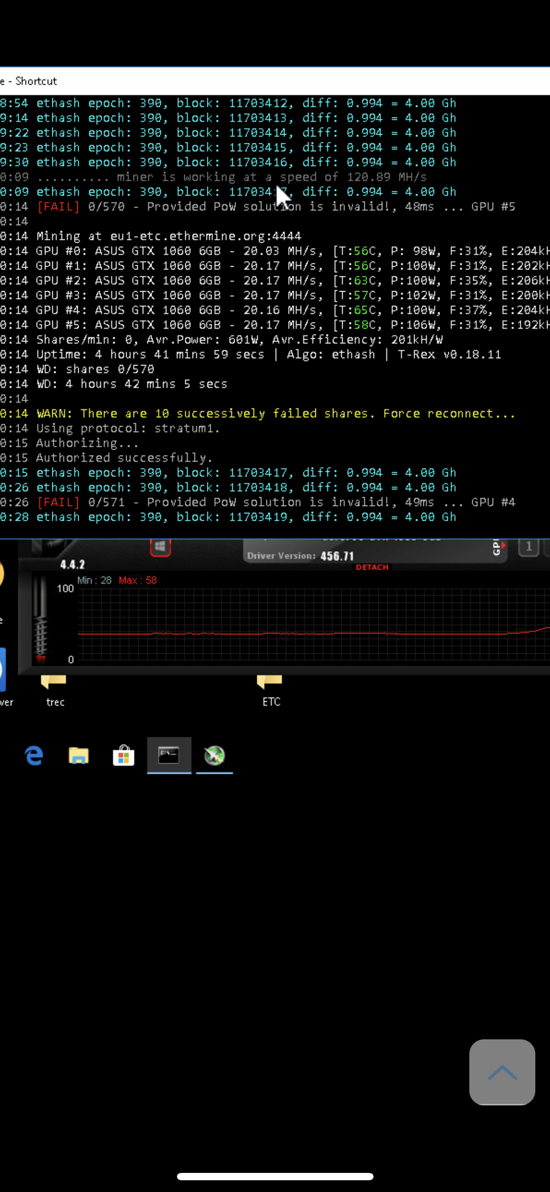 Invalid Shares · Issue #100 · trexminer/T-Rex · GitHub