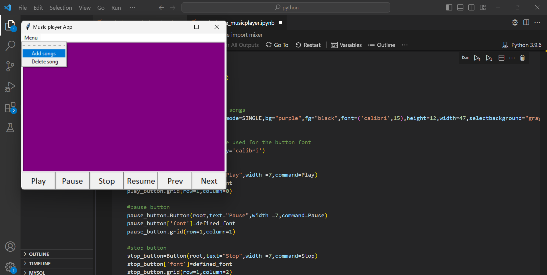 GitHub - HimadriPrakash/music_player