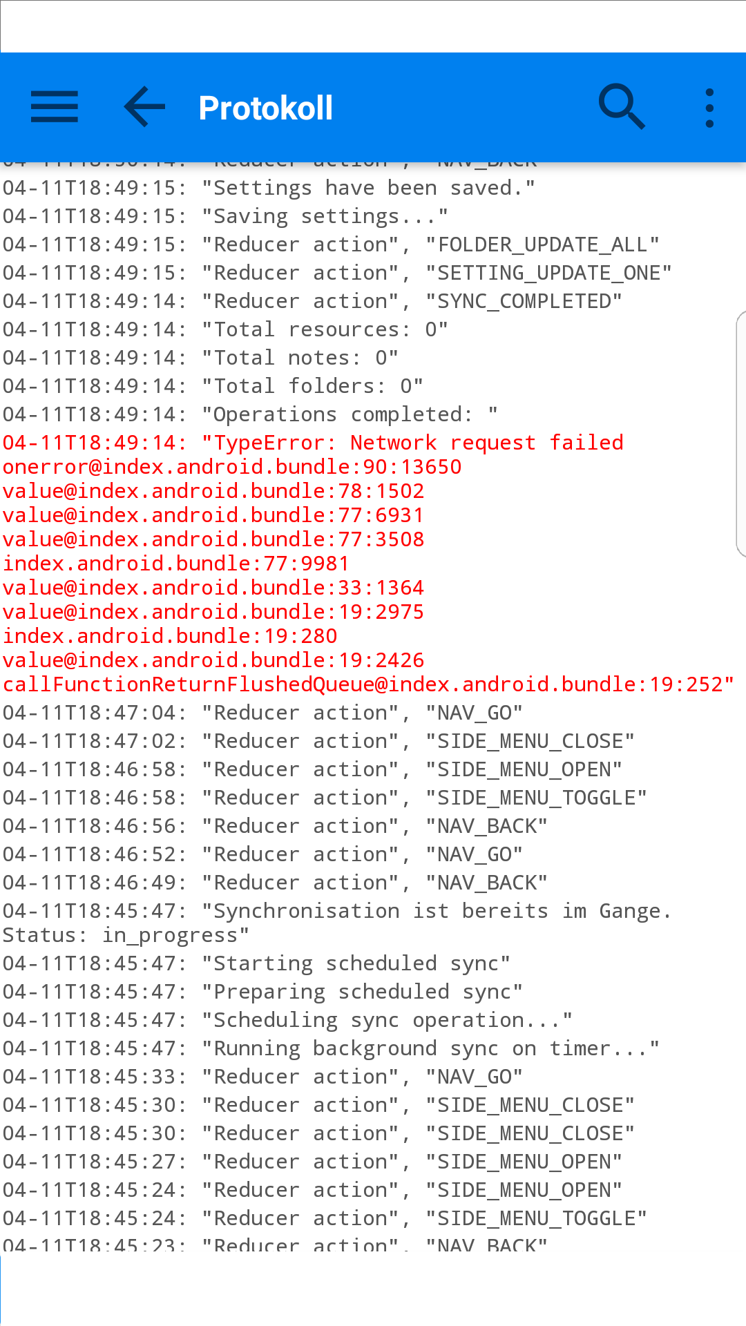 webdav sync problem with android and owncloud · Issue #414 · laurent22/joplin · GitHub