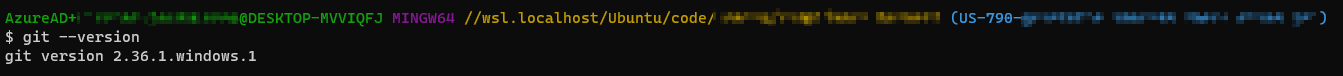 Adding The Git Instance From A Wsl Container · Issue 1626 · Fork Devtrackerwin · Github