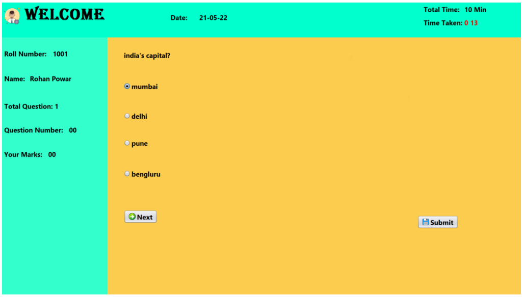 GitHub - MrRohan1777/Quiz-Management-System