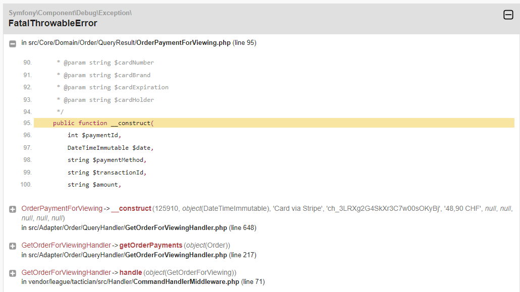 Unable to display order detail in BO · Issue #29231 · PrestaShop/PrestaShop · GitHub