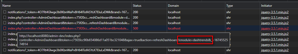 Division by zero error in dashtrends · Issue #31008 · PrestaShop/PrestaShop · GitHub