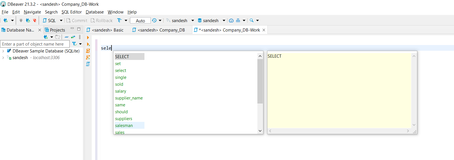 Autocomplete Issue - Doesn't remove initially typed characters ...