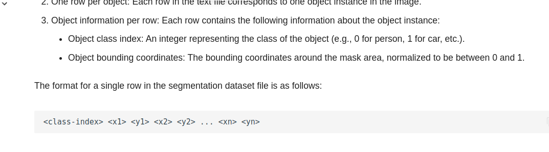 Binary mask images to instead yolo annotation format · Issue #3085 · ultralytics/ultralytics ...