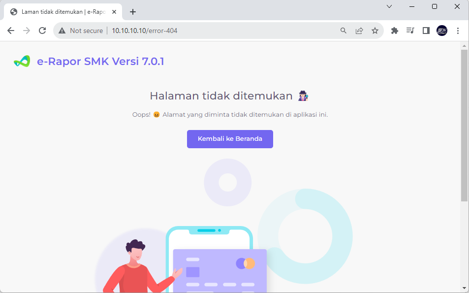 Tahun pelajaran tidak muncul · Issue #11 · eraporsmk/erapor7 · GitHub