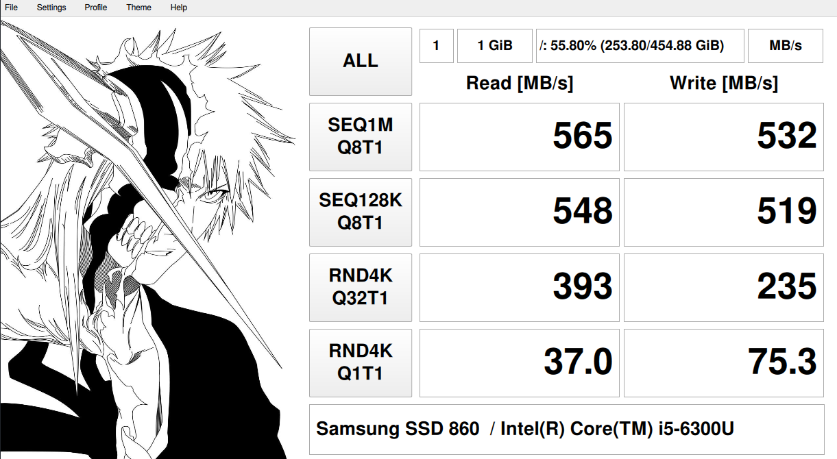 GitHub - Ace-Krypton/KitsuneMark: Disk Benchmark Tool For Linux /-> 各種ストレージ (HDD, SSD, メモリなど) の ...
