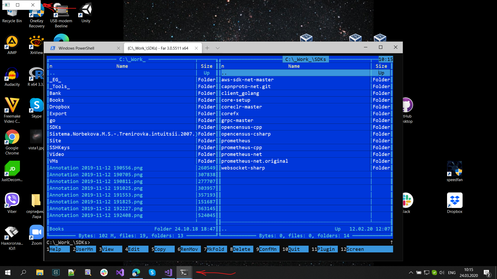 Extra console window after usage of command line in Far Manager · Issue ...