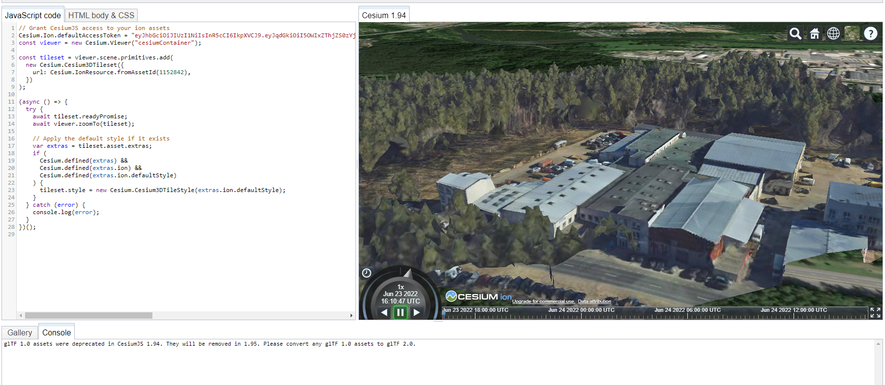 Upgrading To Gltf 20 · Issue 220 · Cesiumgs3d Tiles Validator · Github