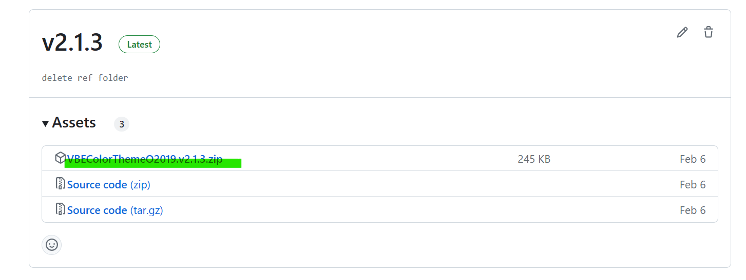 GitHub - theangkko/VBEThemeColorEditorO2019: apply Dark mode to VBE ...