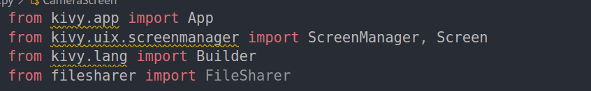 Kivy throwing "_event.cpython-310-x86_64-linux-gnu.so: undefined symbol: _PyGen_Send" for ...