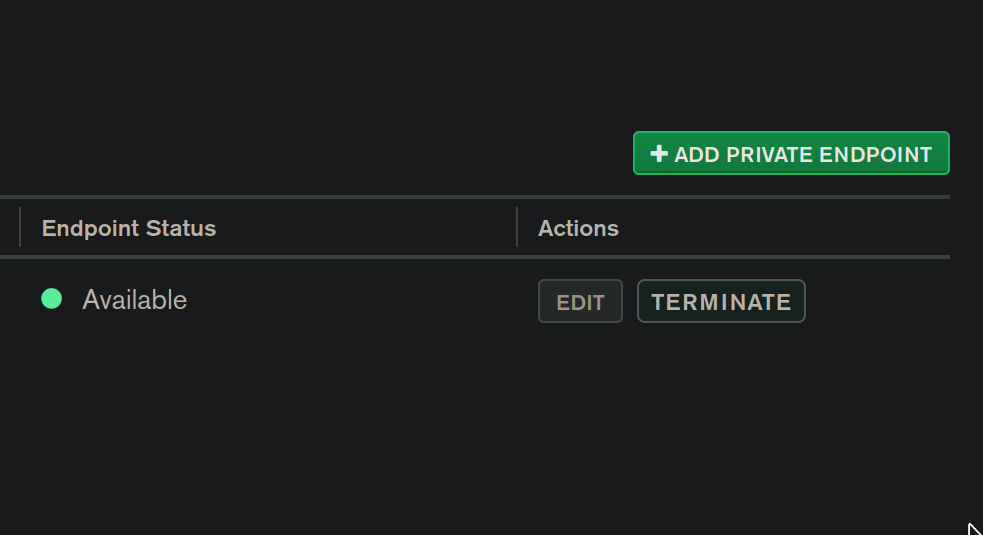 PRIVATE_ENDPOINT_SERVICE_ALREADY_EXISTS_FOR_REGION · Issue #590 ...